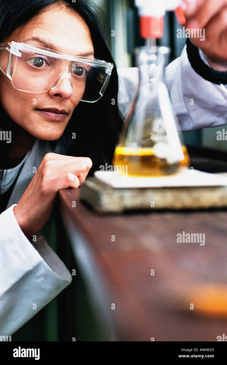 Indian science student hi-res stock photography and images - Alamy