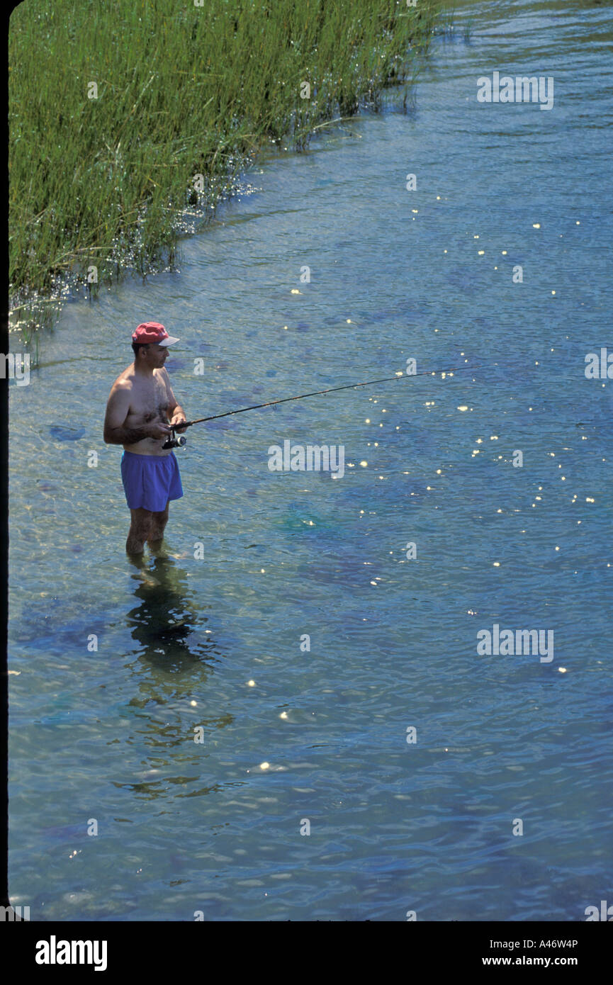 Fishing in Cape Cod Â KIKE CALVO V W Stock Photo - Alamy
