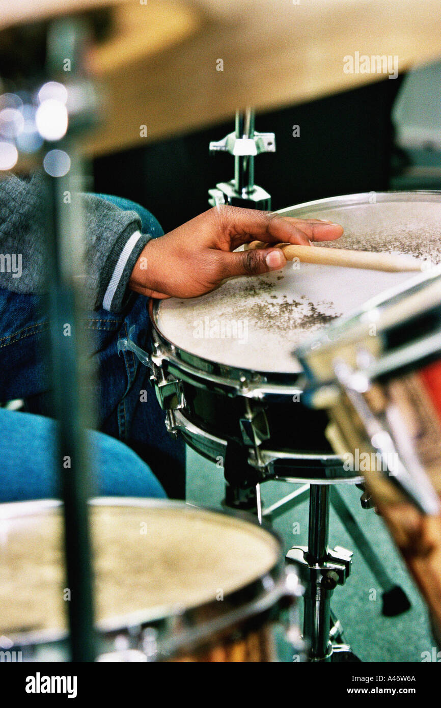 Single drummer hi-res stock photography and images - Alamy