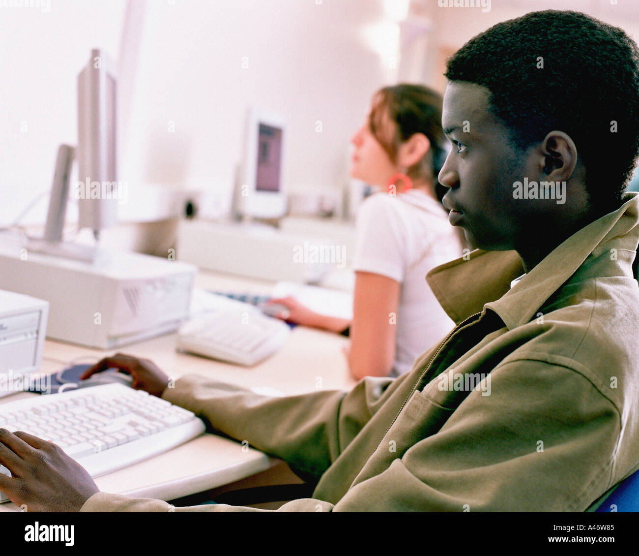 Computers services hi-res stock photography and images - Alamy