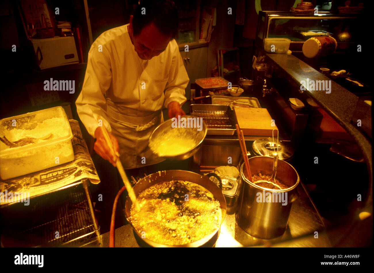 Oil japan hi-res stock photography and images - Alamy