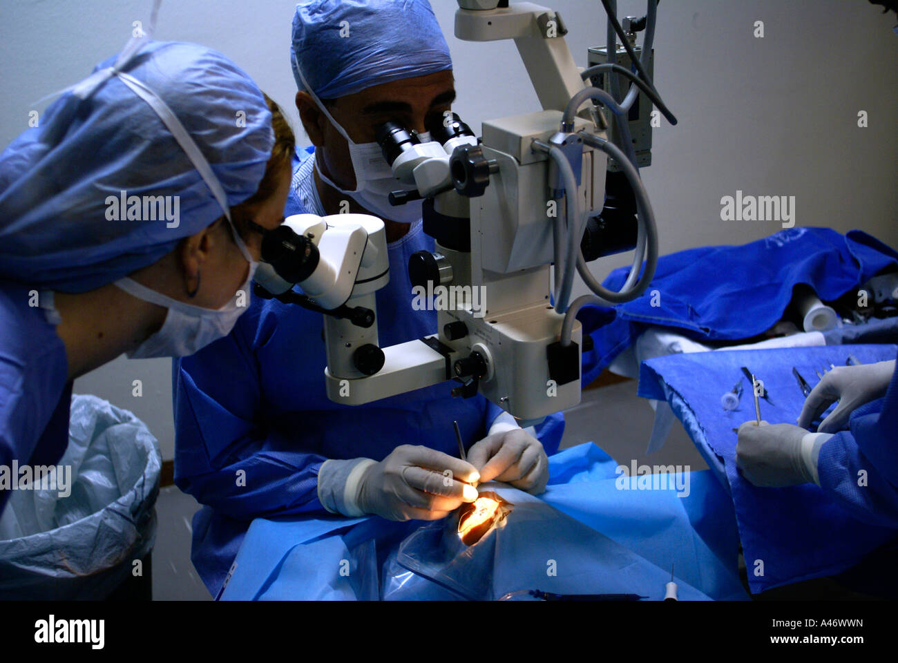 Eye surgery cataract recife hi-res stock photography and images - Alamy