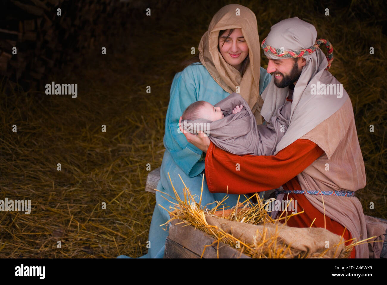 Children nativity hi-res stock photography and images - Alamy