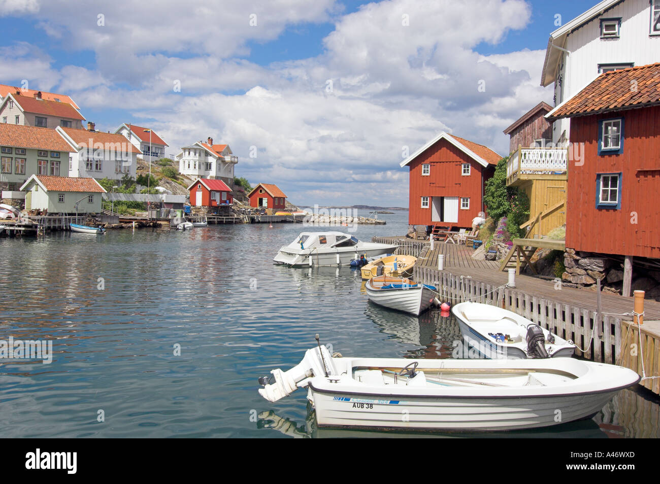 Gullholmen island hi-res stock photography and images - Alamy