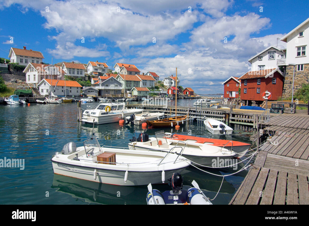 Gullholmen island hi-res stock photography and images - Alamy