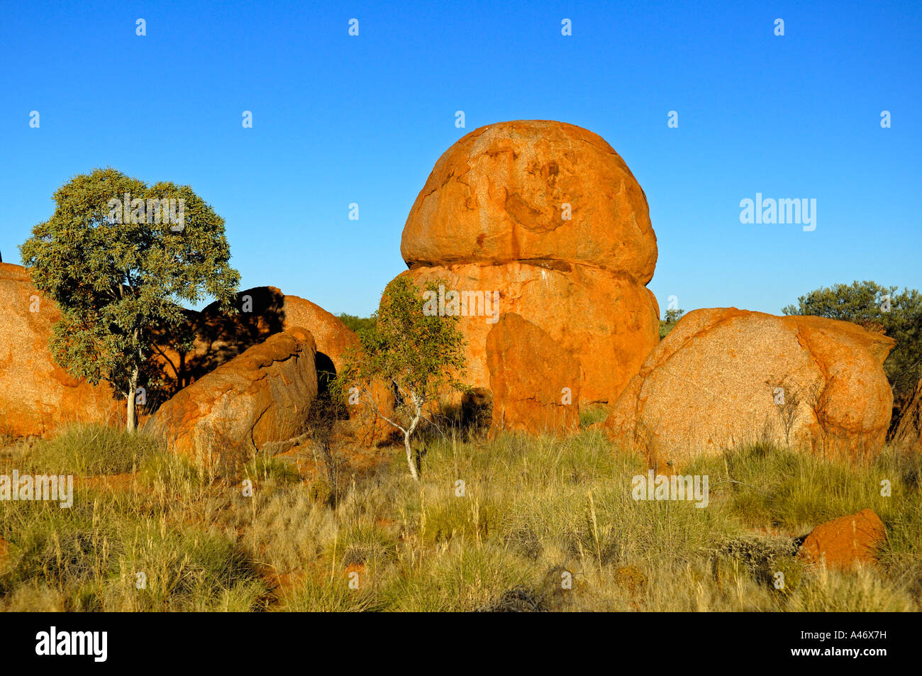Devils marbles Northern territory, australia Stock Photo - Alamy