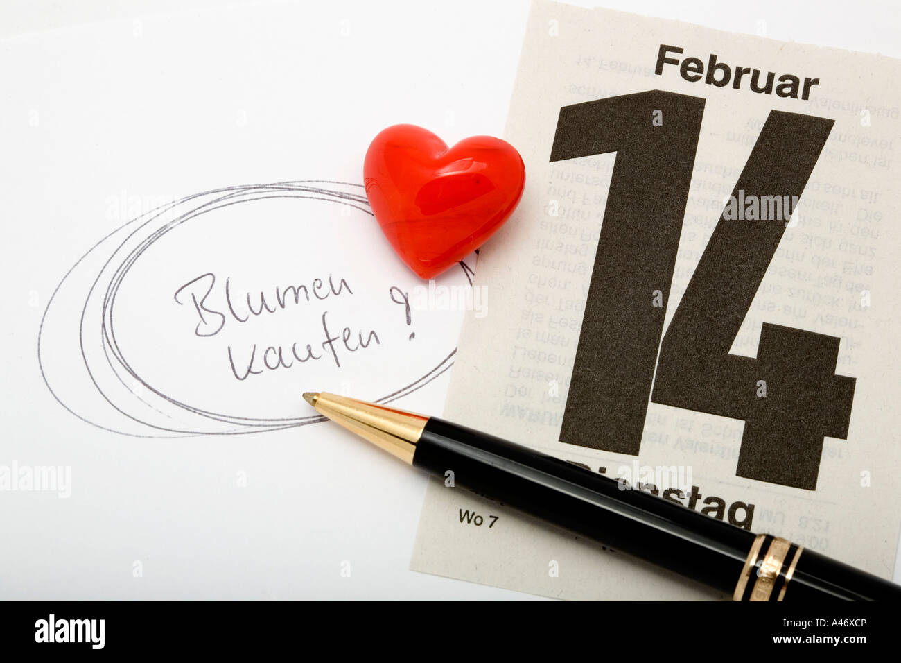 Note memo ball pen ballpoint hi-res stock photography and images - Alamy