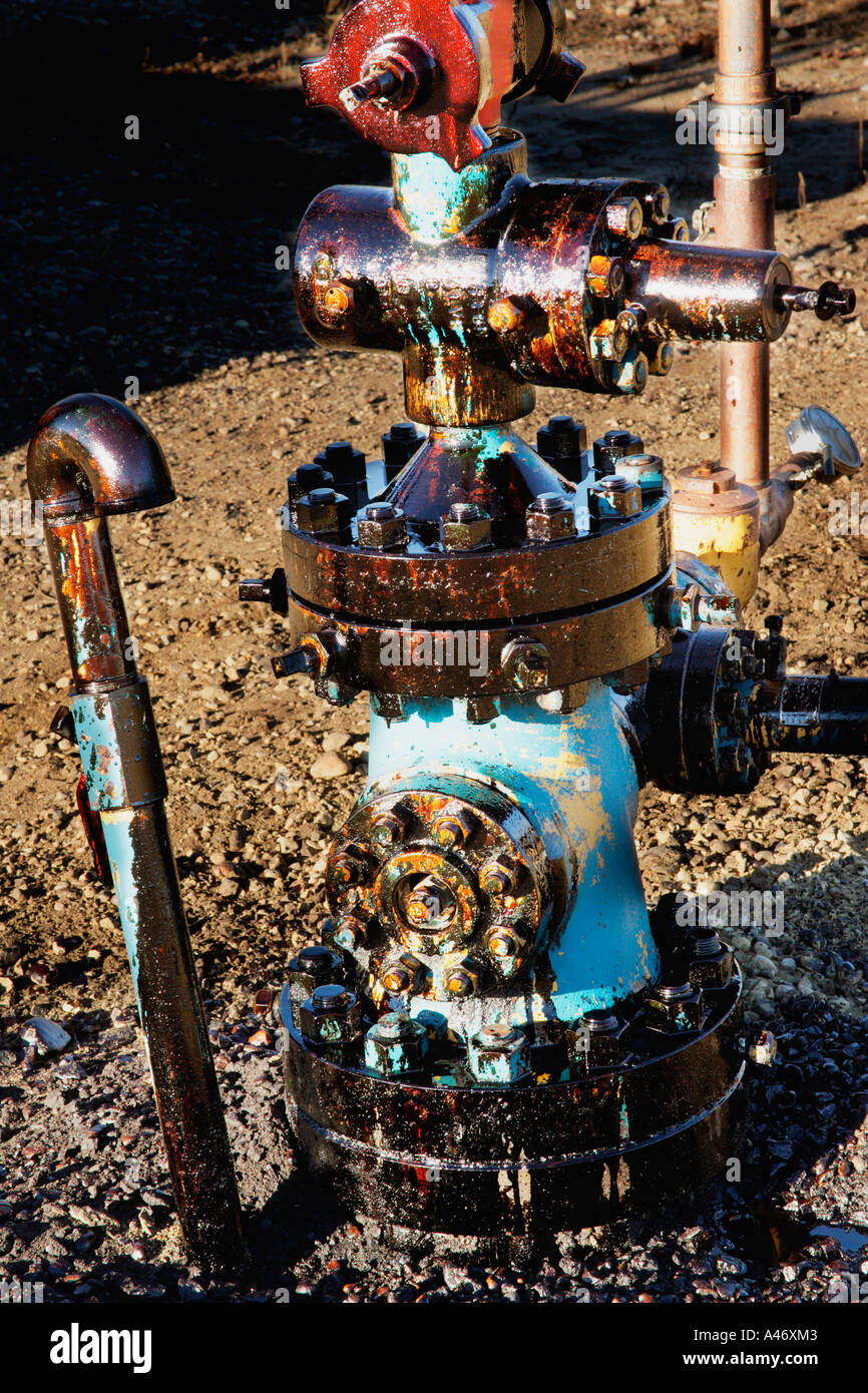Closeup of a valve Stock Photo - Alamy
