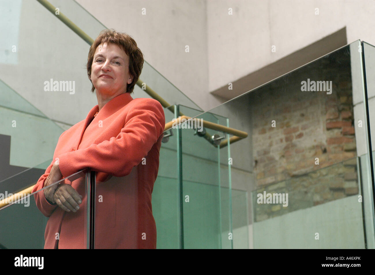 Brigitte Zypries, Minister of Justice Stock Photo - Alamy