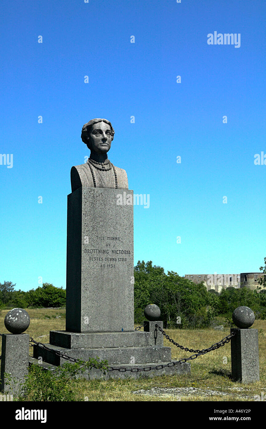 In the park of Castle Solliden, Oland, Sweden Stock Photo - Alamy
