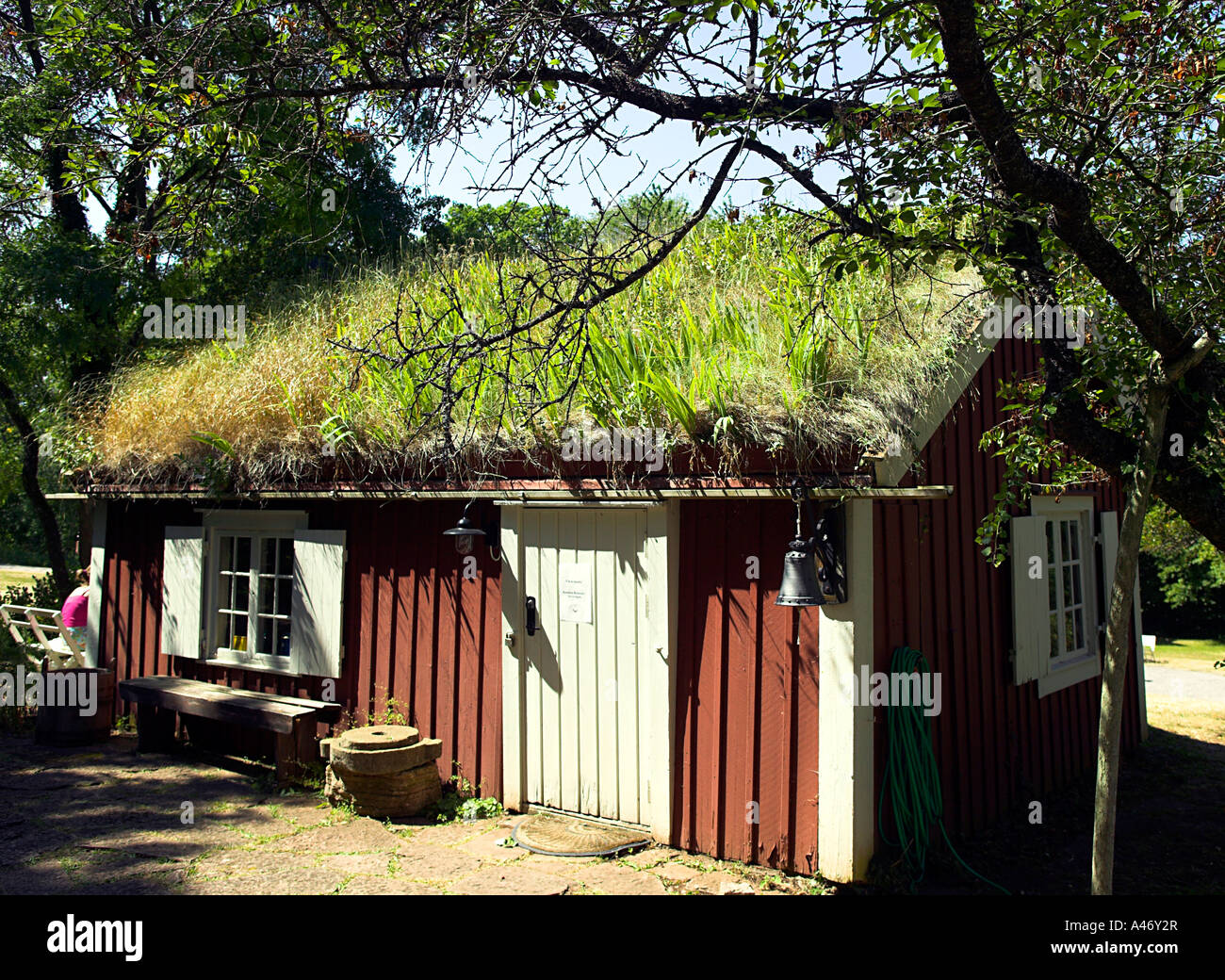 In the park of Castle Solliden, Oland, Sweden Stock Photo - Alamy