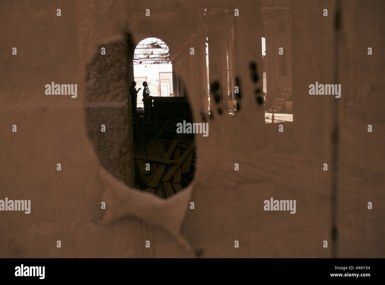 workers at a construction site in Beirut ,Lebanon Stock Photo - Alamy