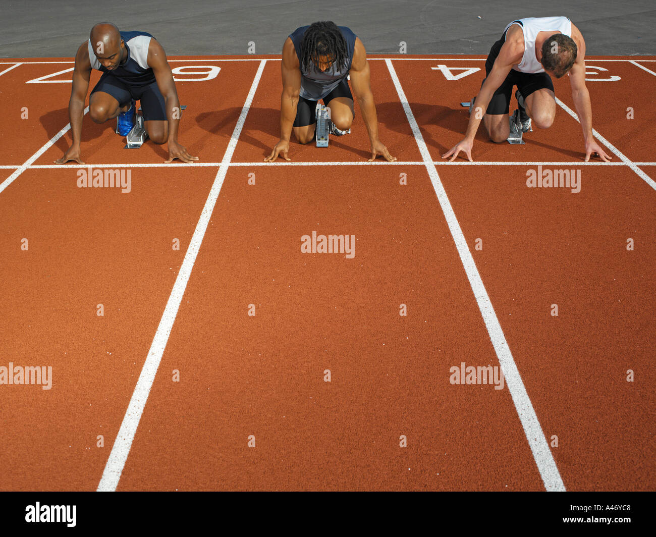 Runners Starting Line High Resolution Stock Photography and Images - Alamy