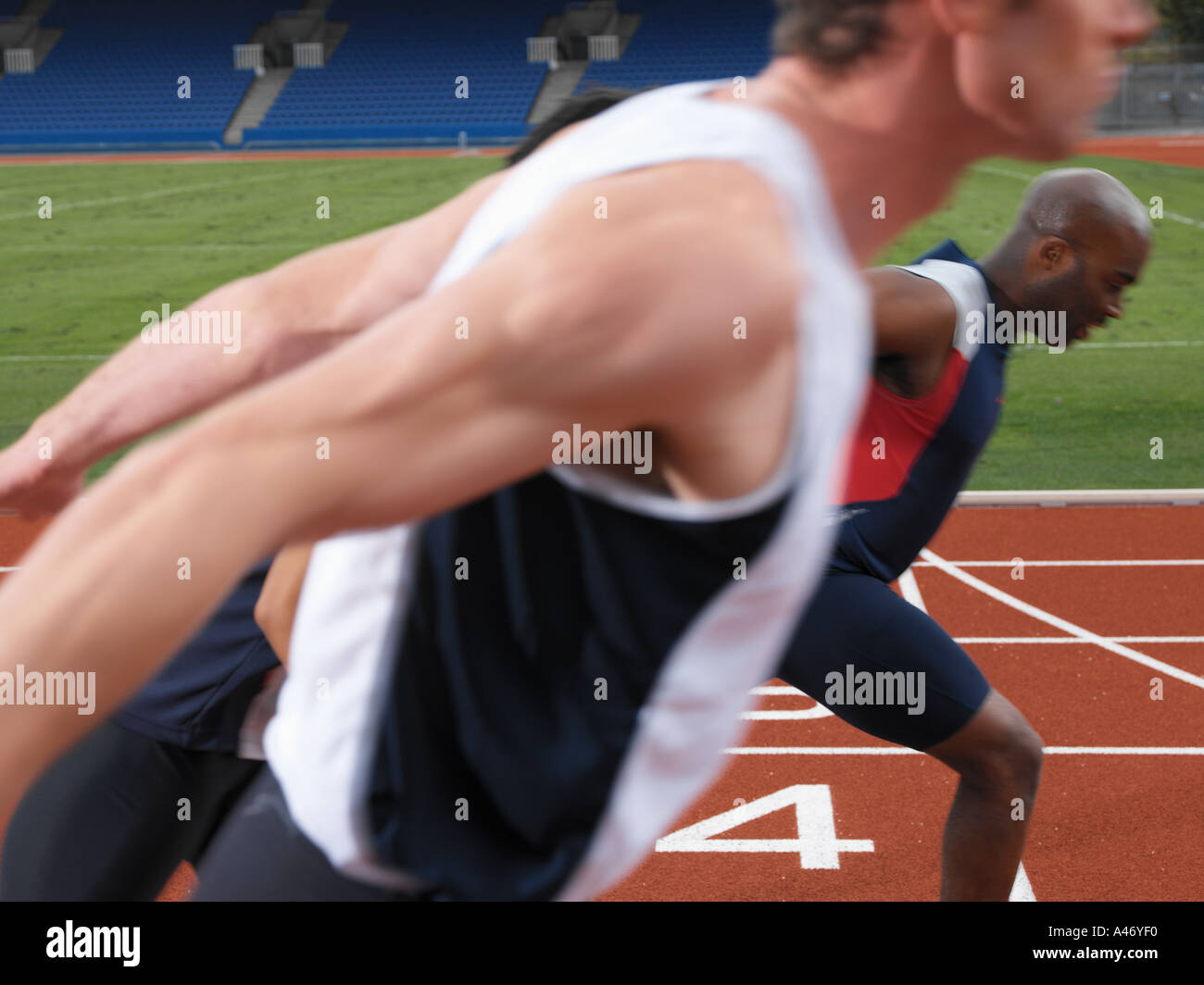 African american sprinters hi-res stock photography and images - Alamy