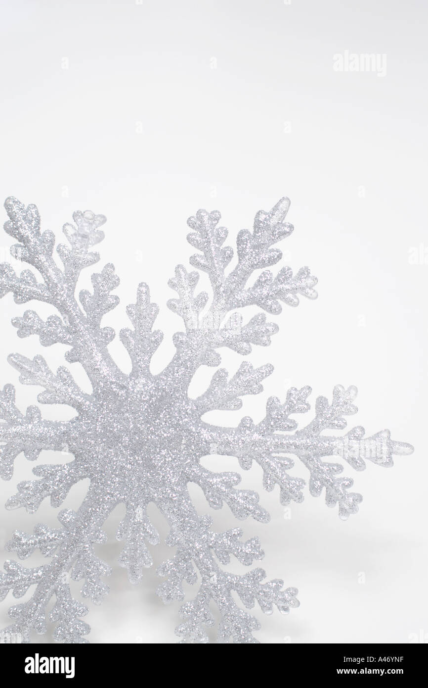 Snow flake decoration hi-res stock photography and images - Alamy