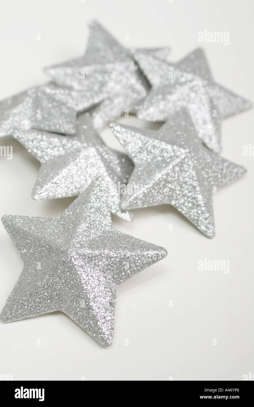 Silver stars hi-res stock photography and images - Alamy