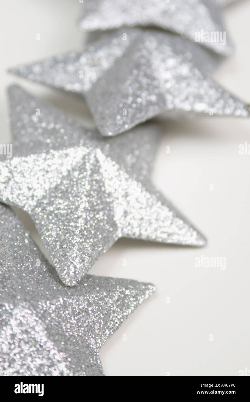 Silver stars hi-res stock photography and images - Alamy