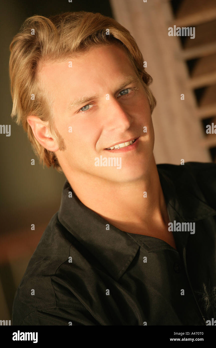 Portrait of a man Stock Photo - Alamy