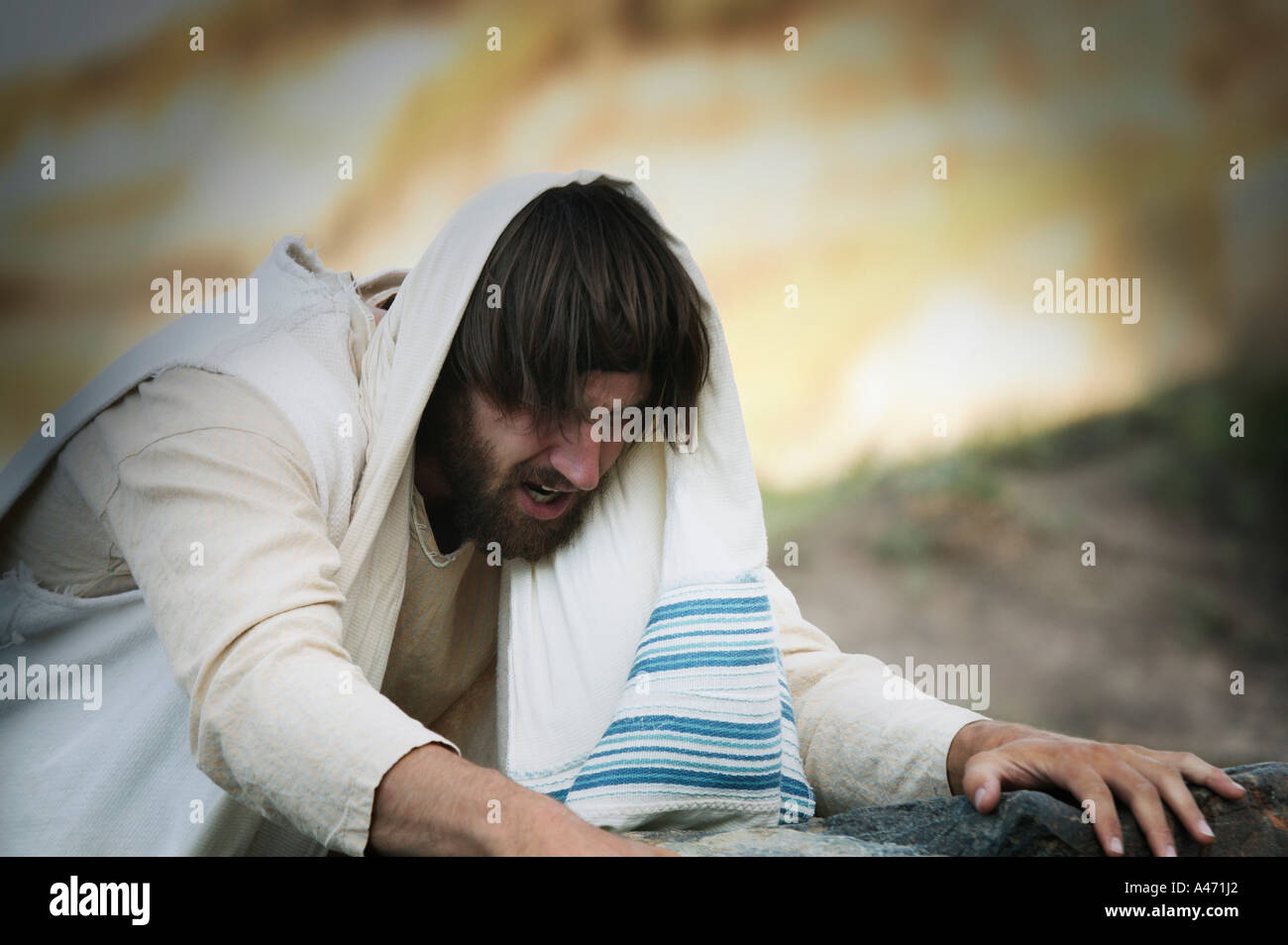 Sad Jesus High Resolution Stock Photography and Images - Alamy