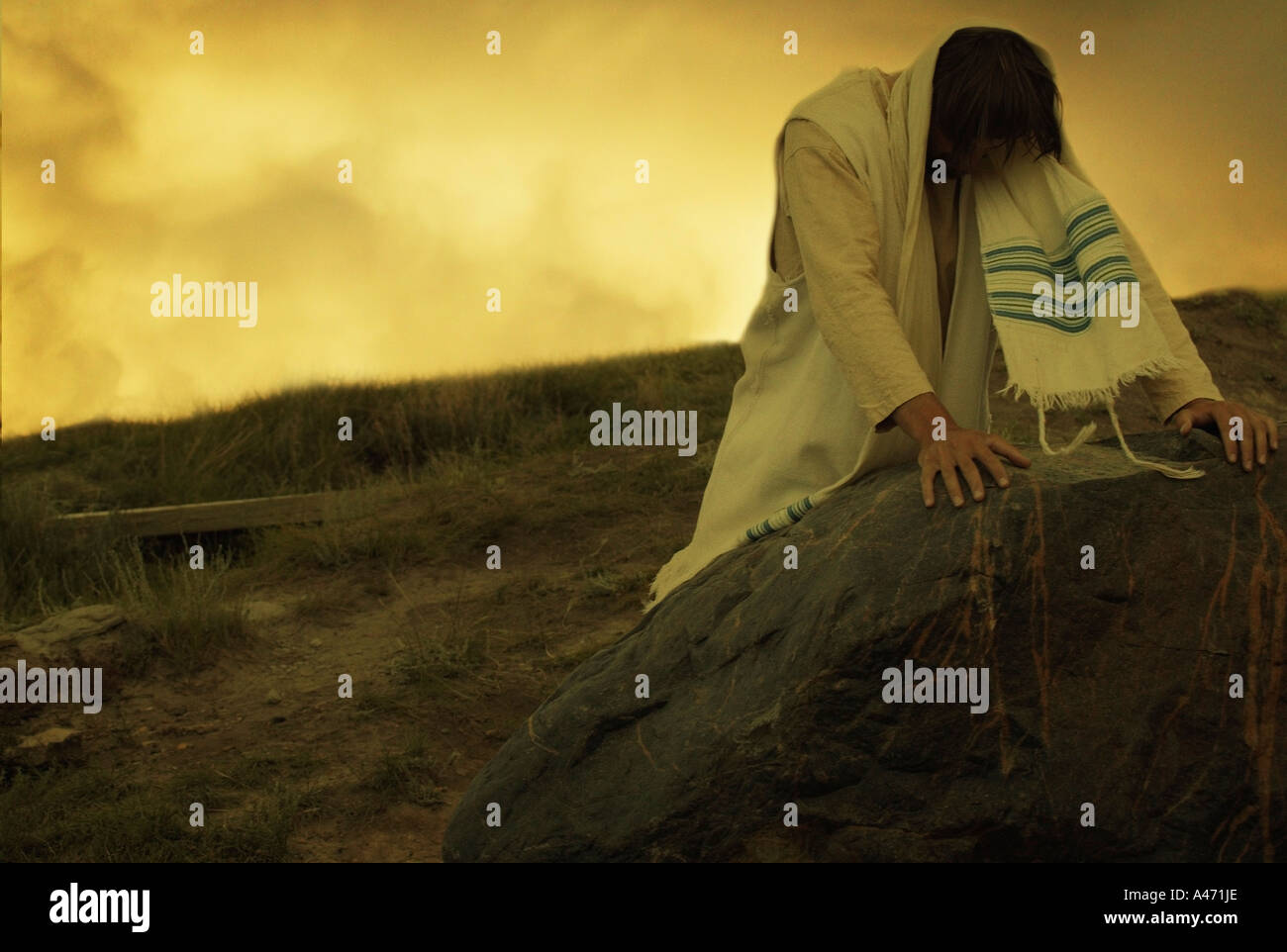 Jesus fasting hi-res stock photography and images - Alamy