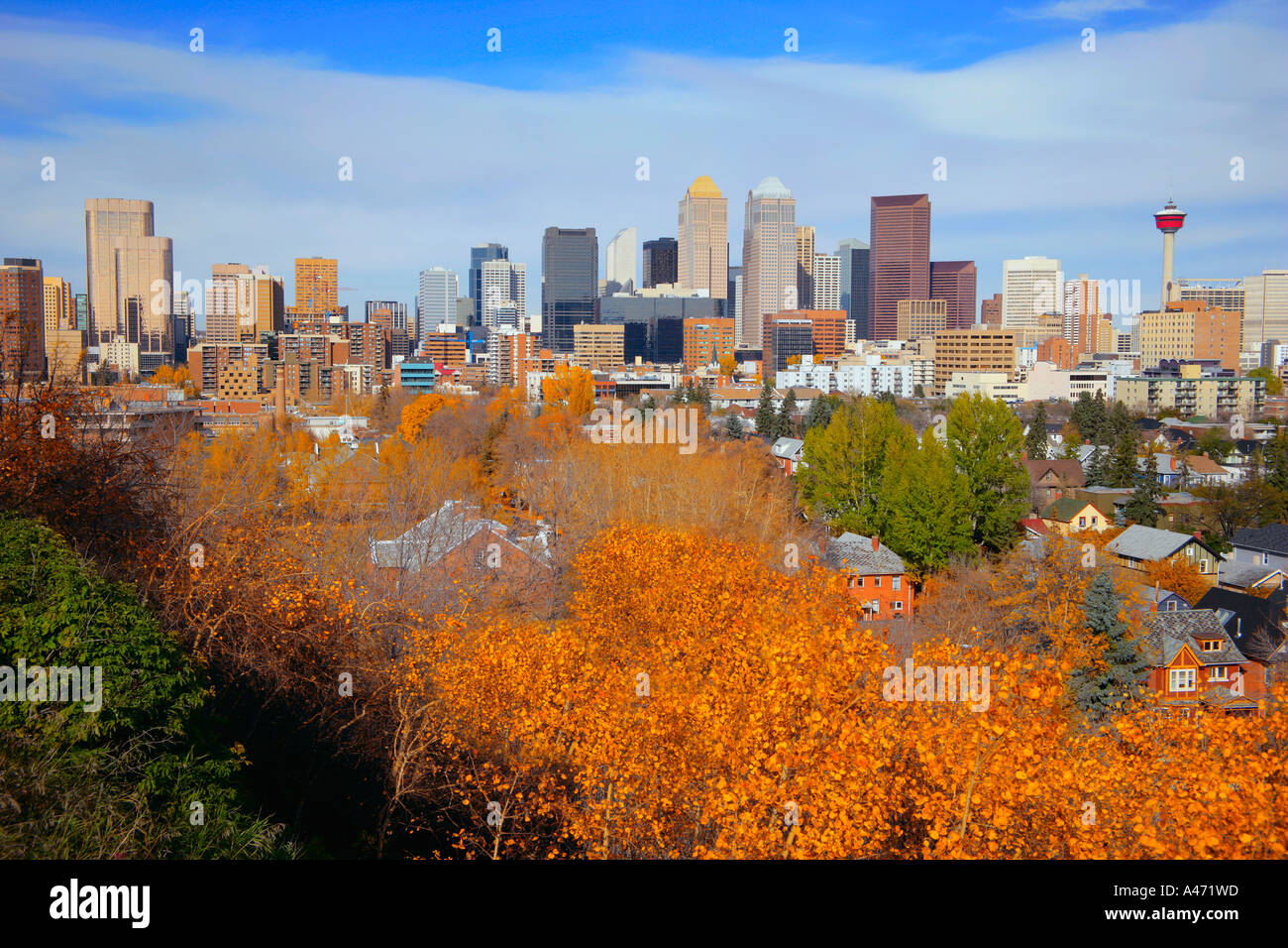 Alberta sky scrapers hi-res stock photography and images - Alamy