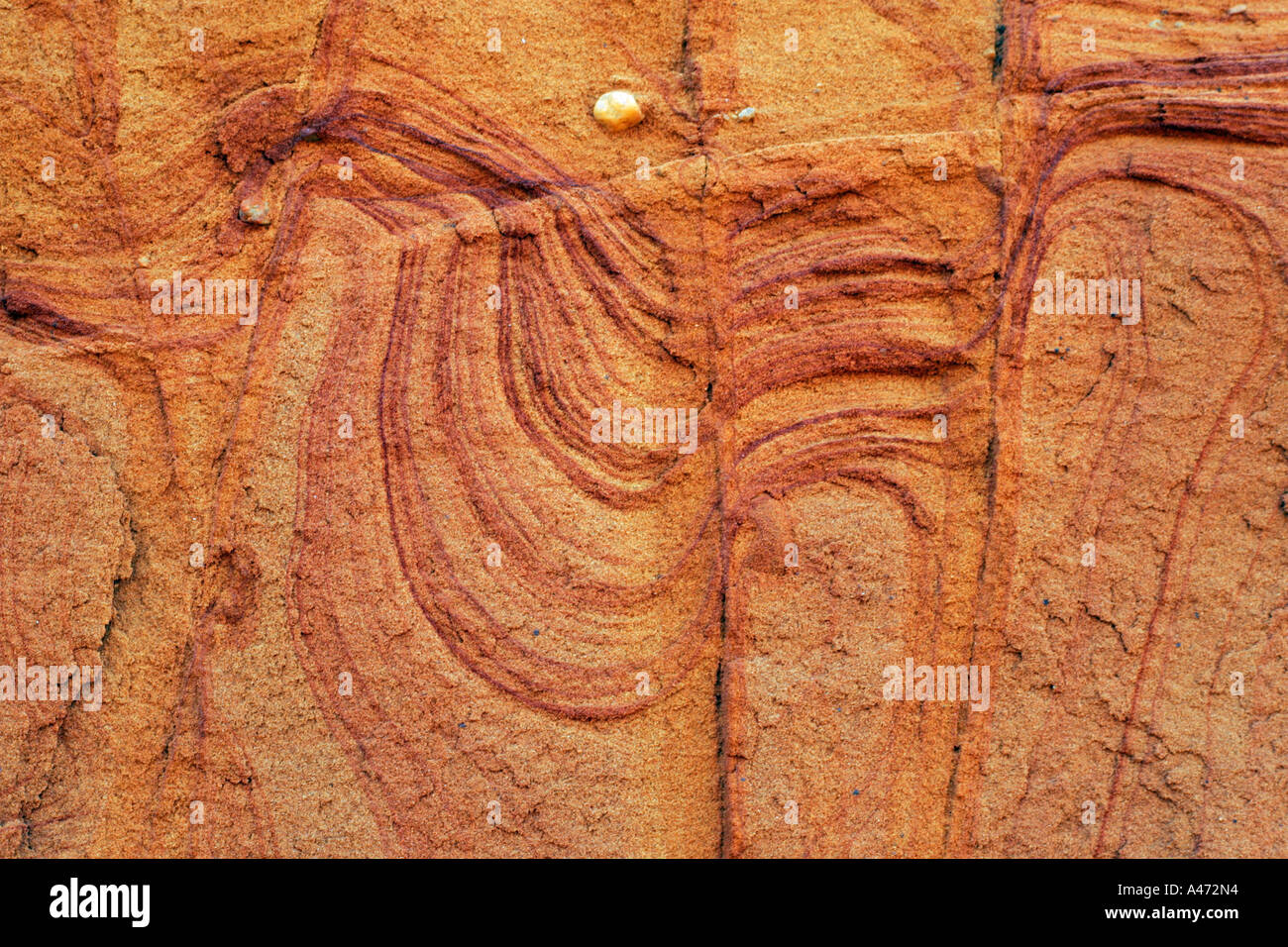 Brown Iron structures Stock Photo - Alamy