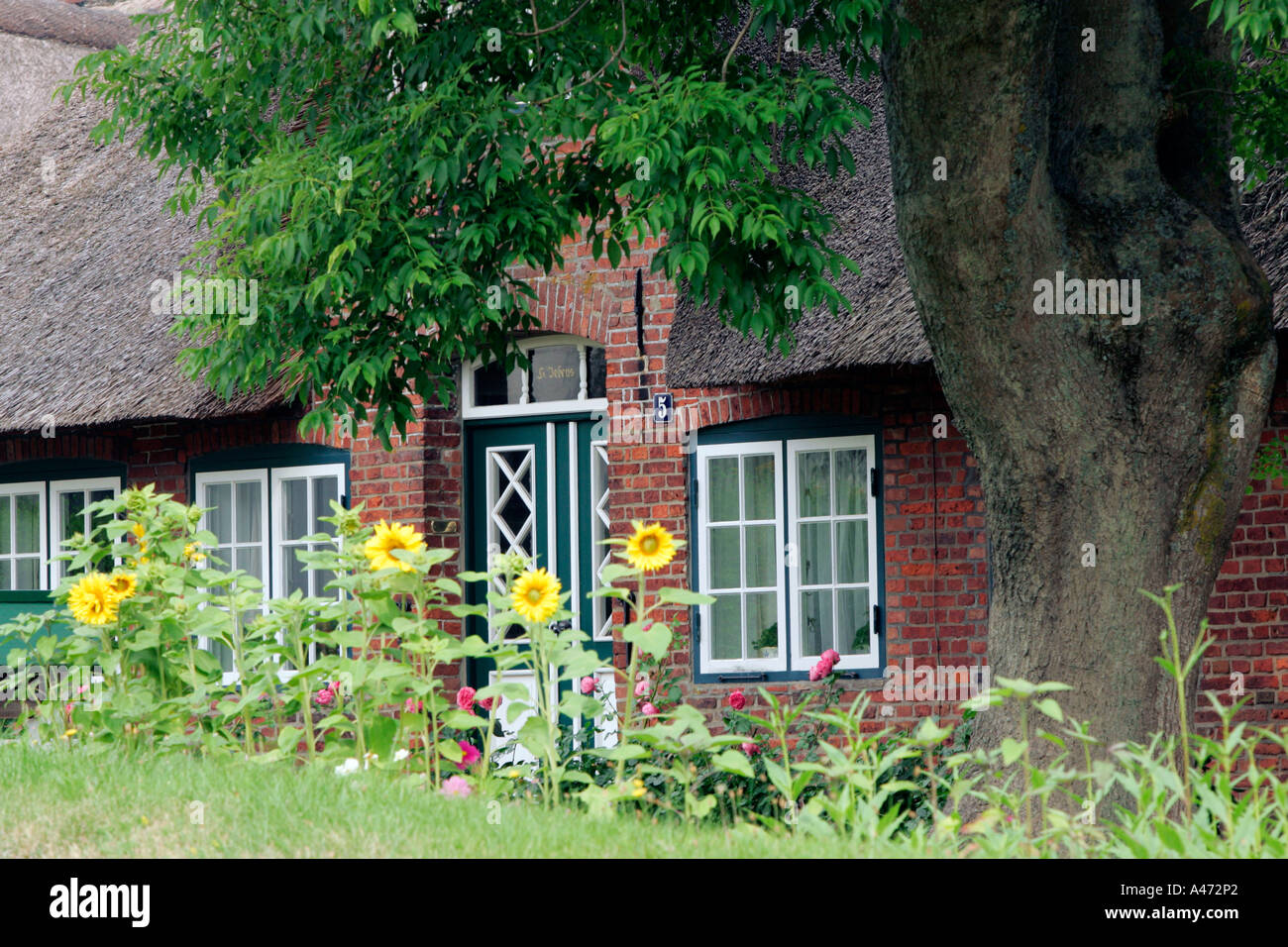 Roofed house hi-res stock photography and images - Alamy