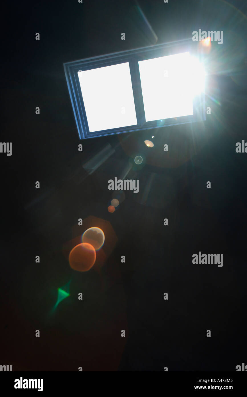 Light shining through a window Stock Photo - Alamy