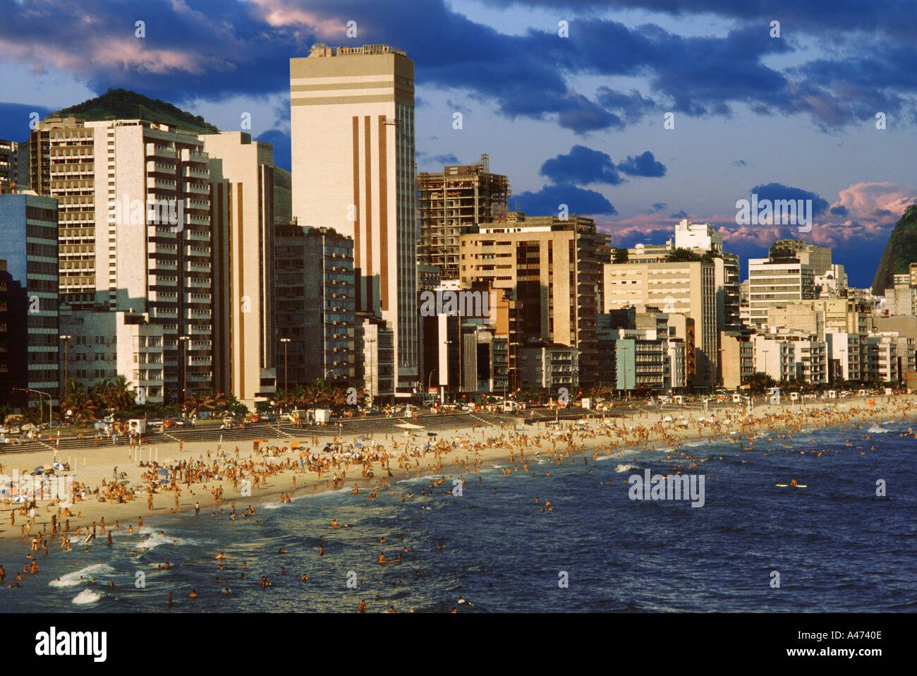 Ipanema beach Rio de Janeiro Brazil Stock Photo - Alamy