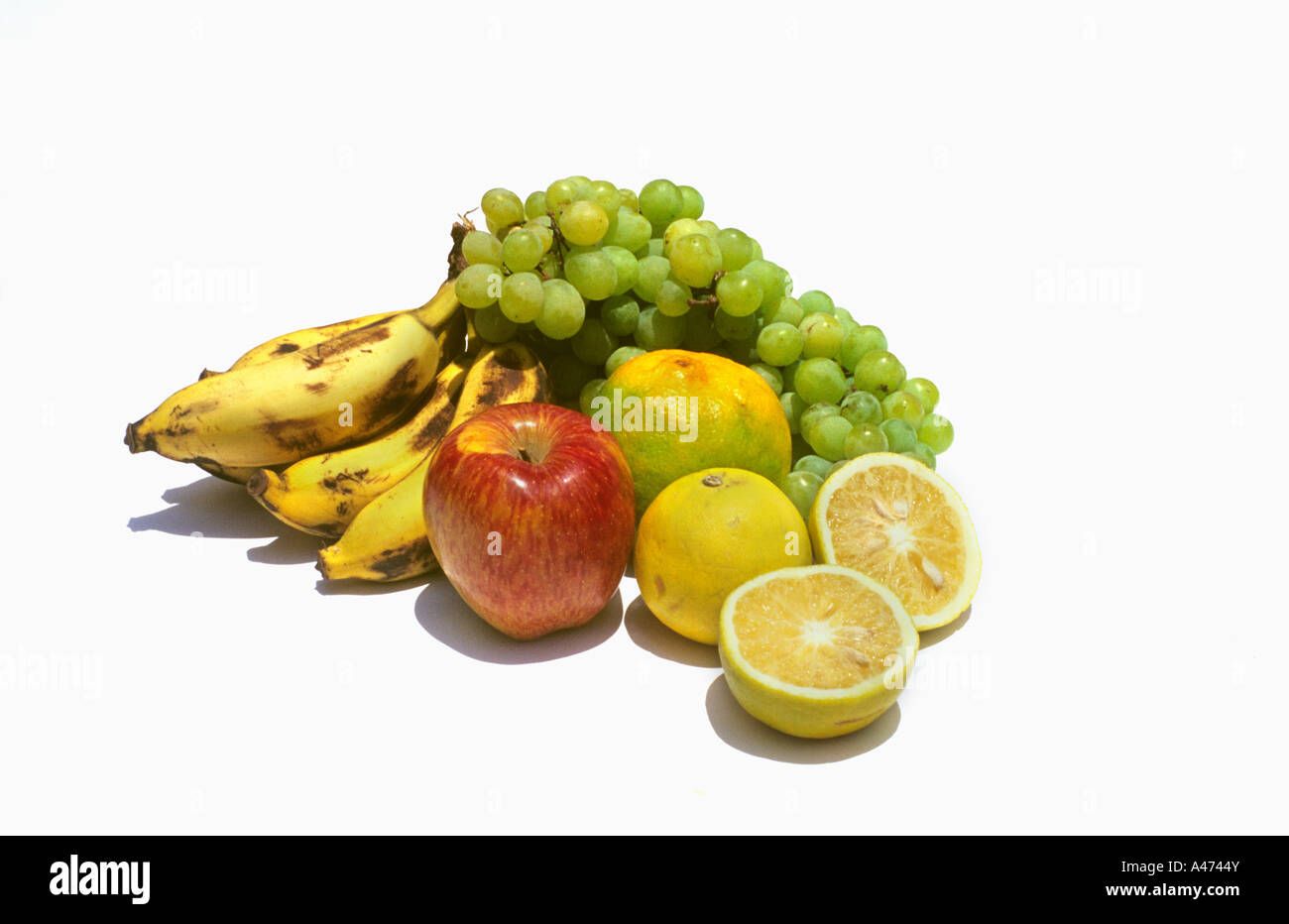 Close-up of collection of fruits Stock Photo - Alamy
