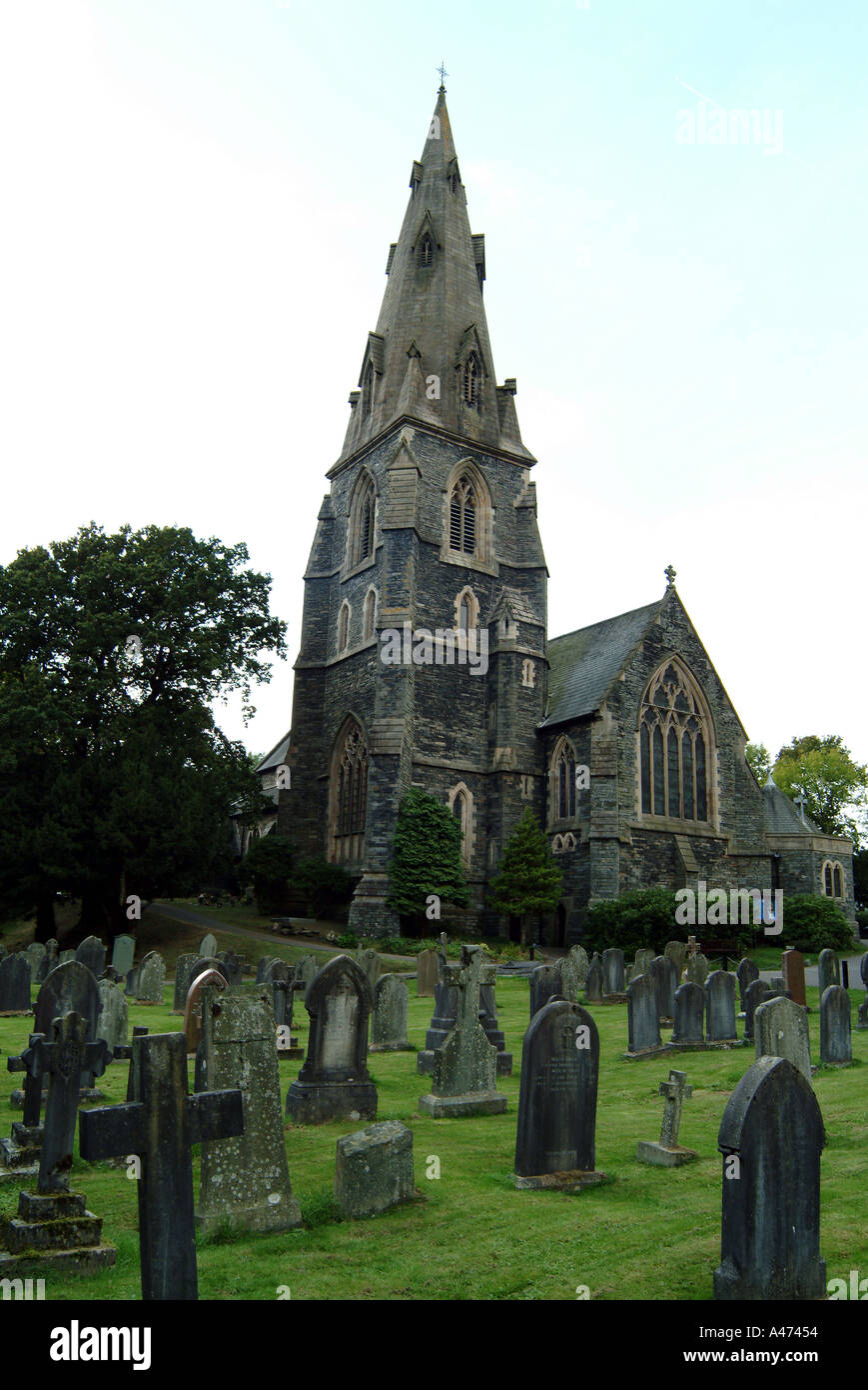 Ambleside church hi-res stock photography and images - Alamy