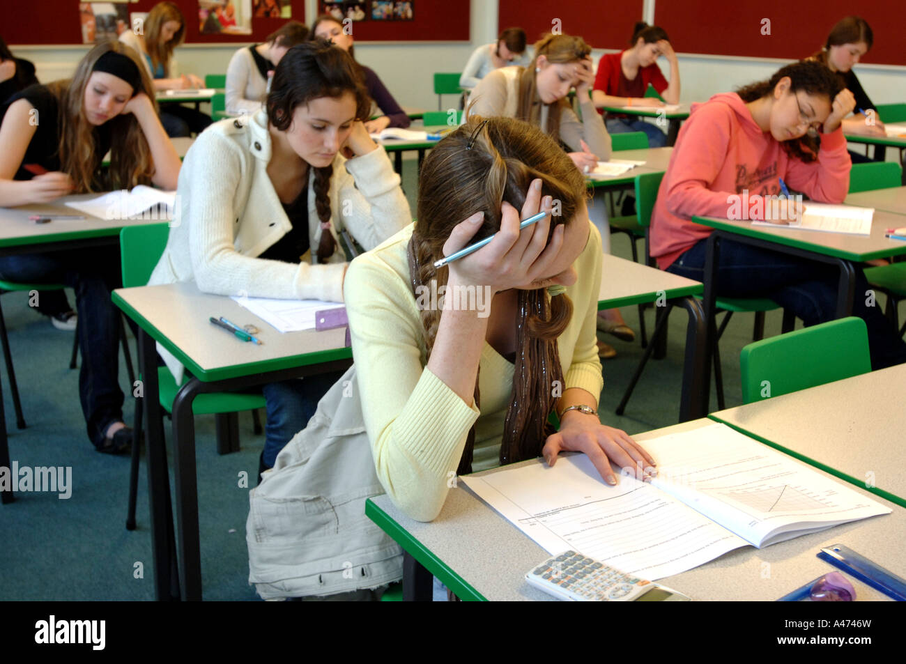 Exam room hi-res stock photography and images - Alamy