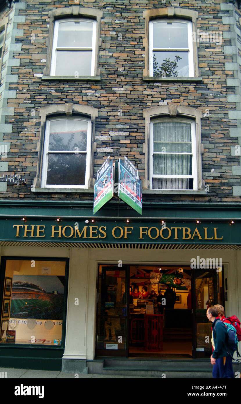 homes of football Stock Photo - Alamy