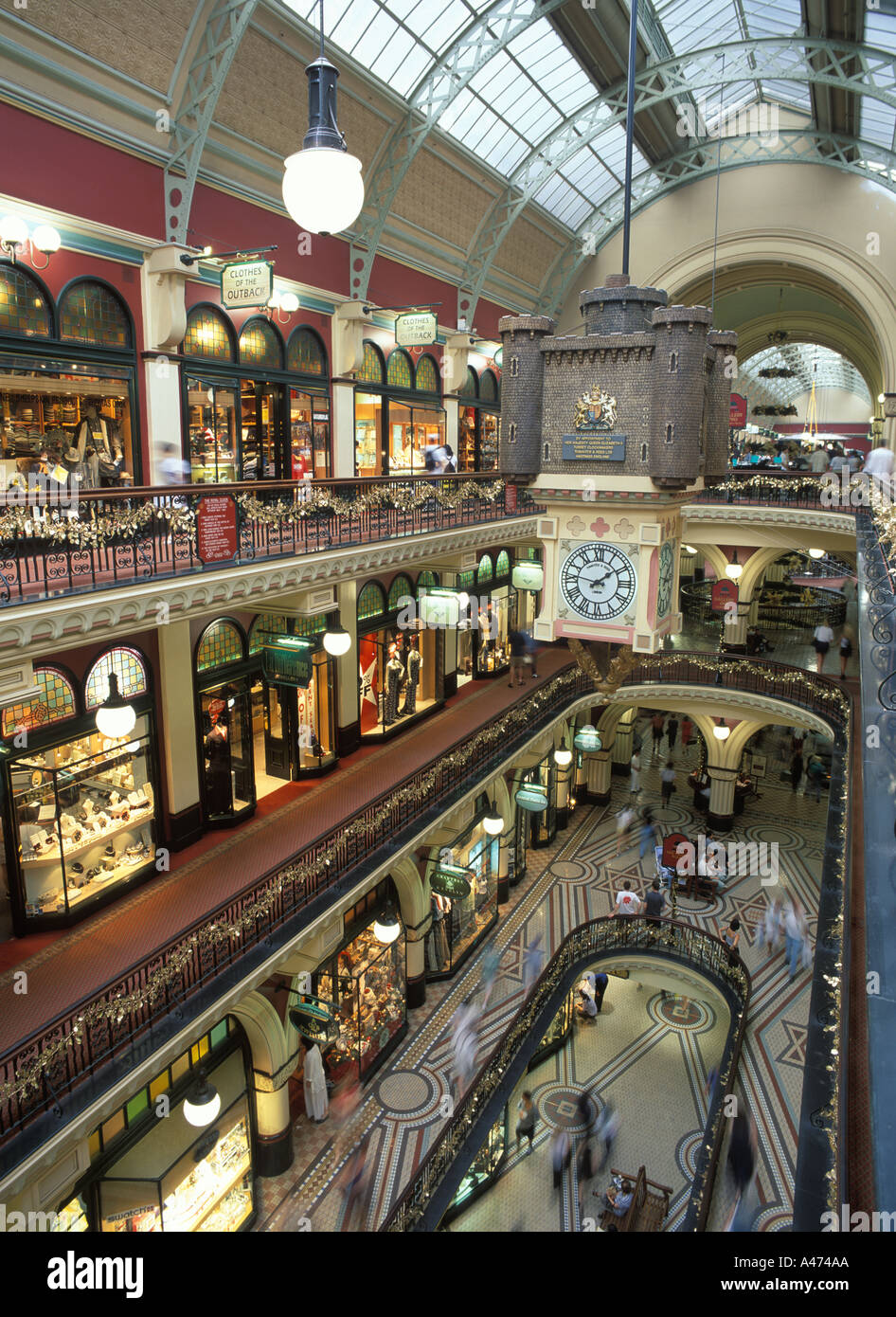 Sydney malls hi-res stock photography and images - Alamy