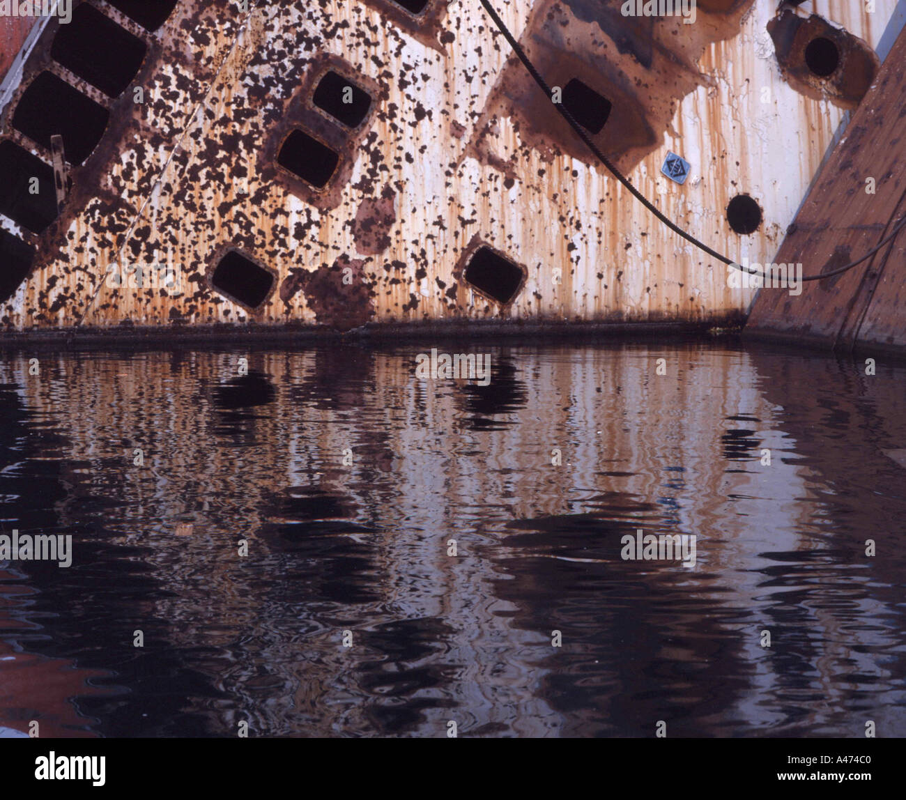 Scuppered hi-res stock photography and images - Alamy