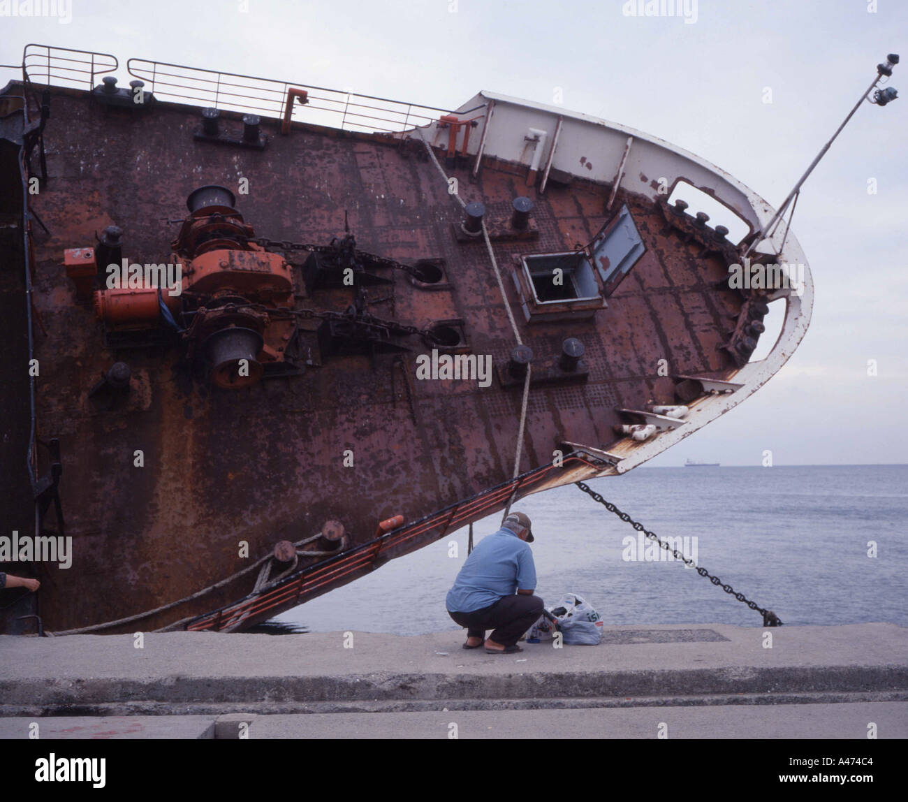 Wreck istanbul turkey hi-res stock photography and images - Alamy
