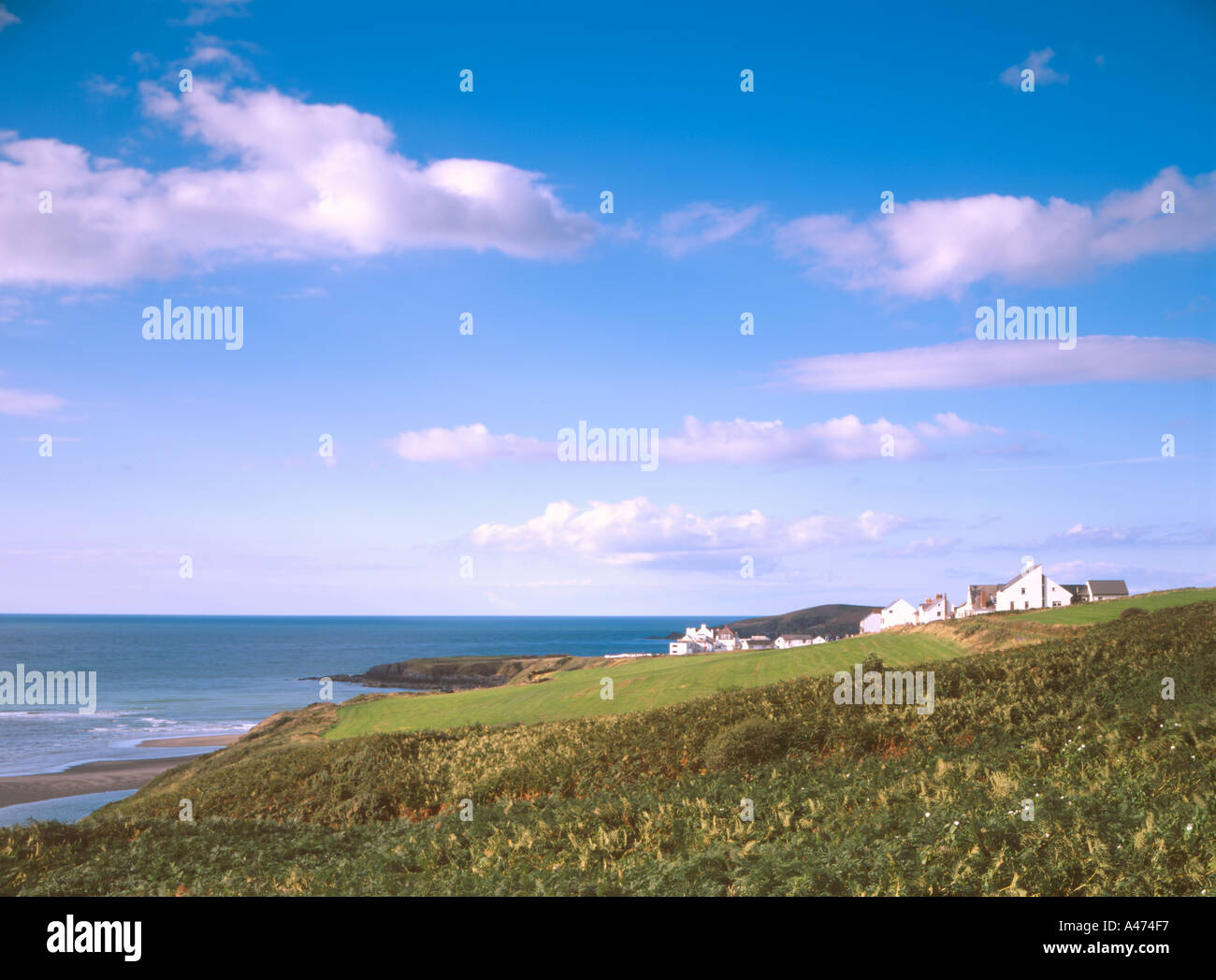 Gwbert wales sea hi-res stock photography and images - Alamy