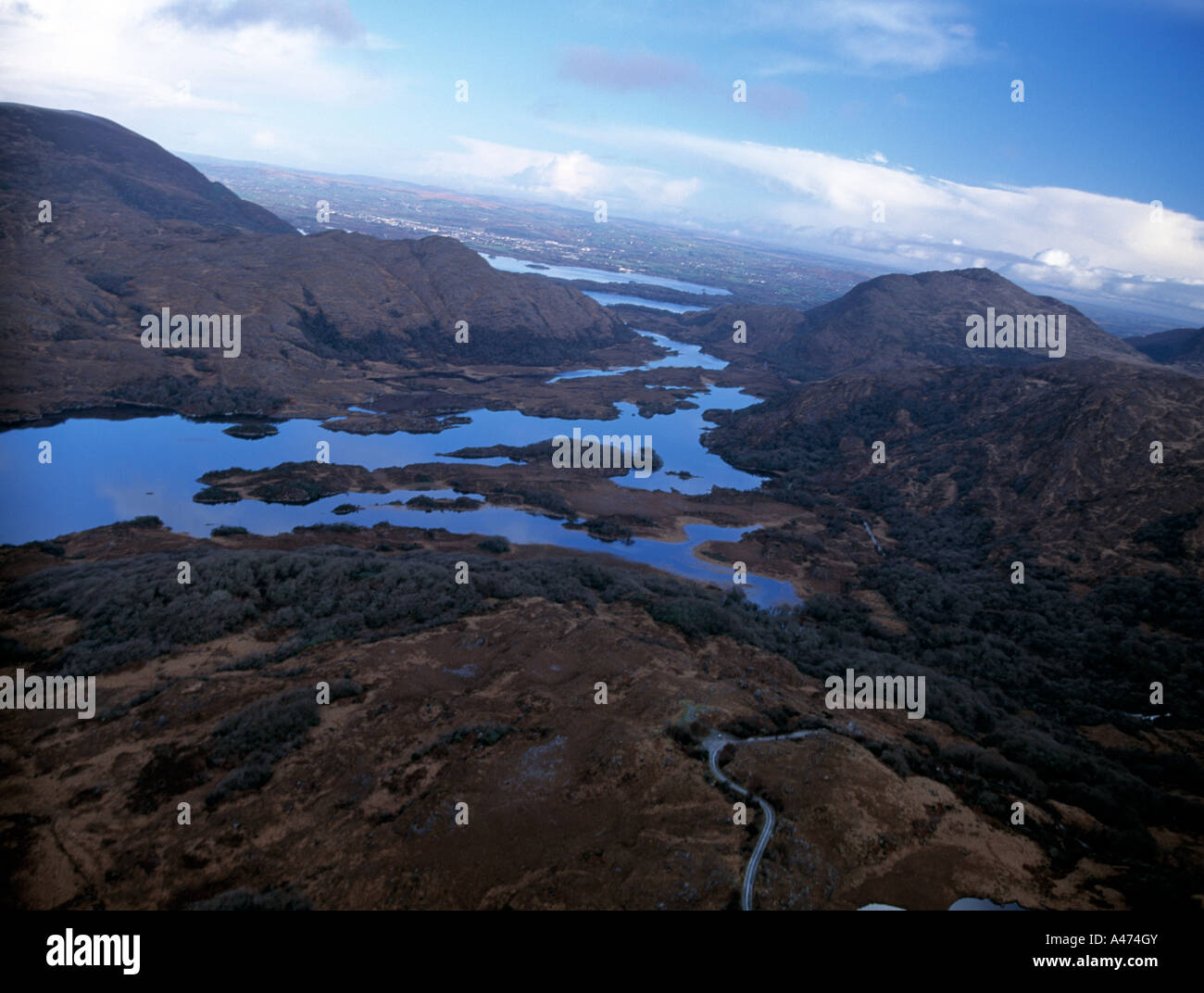 Aerial killarney national park hi-res stock photography and images - Alamy