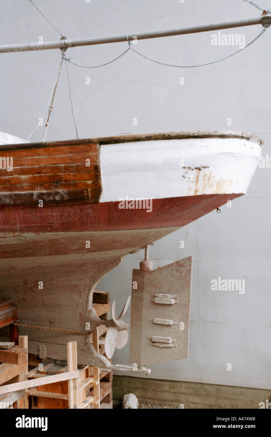 Boat restoration project hi-res stock photography and images - Alamy
