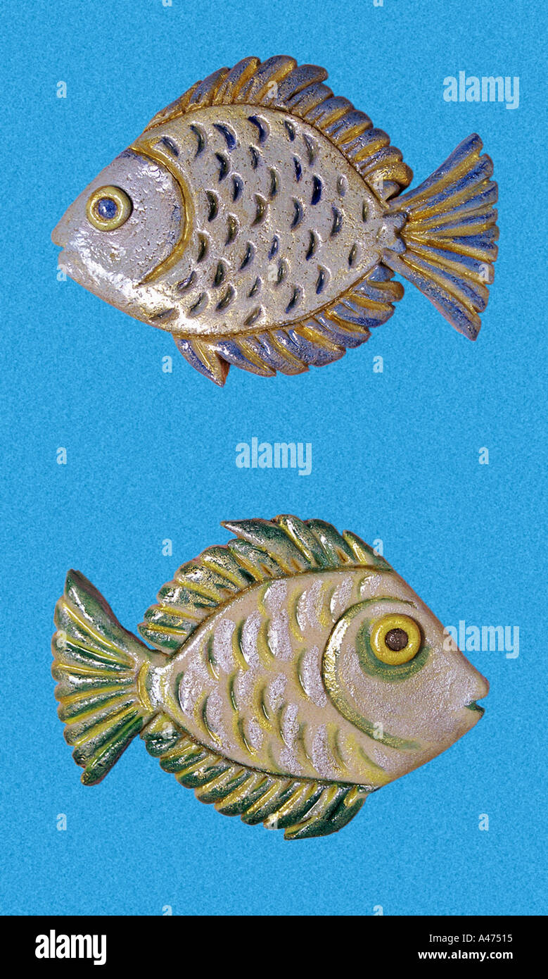 Dough Craft Fish Stock Photo - Alamy