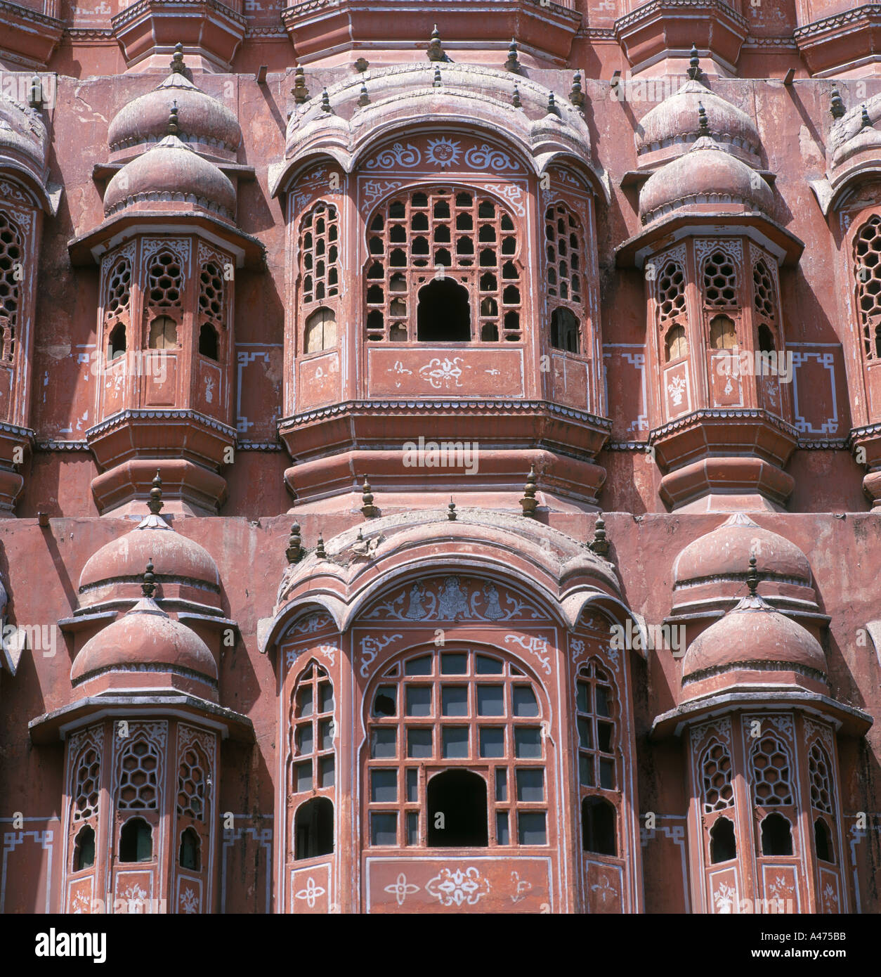 Palace of the Winds Hawa Mahal Jaipur India Stock Photo - Alamy