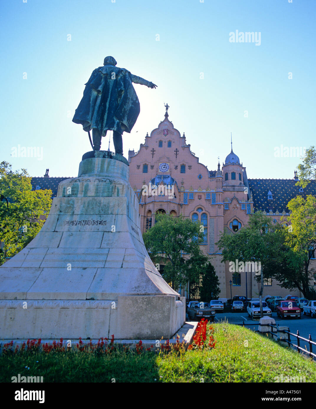 Kecskemét town hall hi-res stock photography and images - Alamy