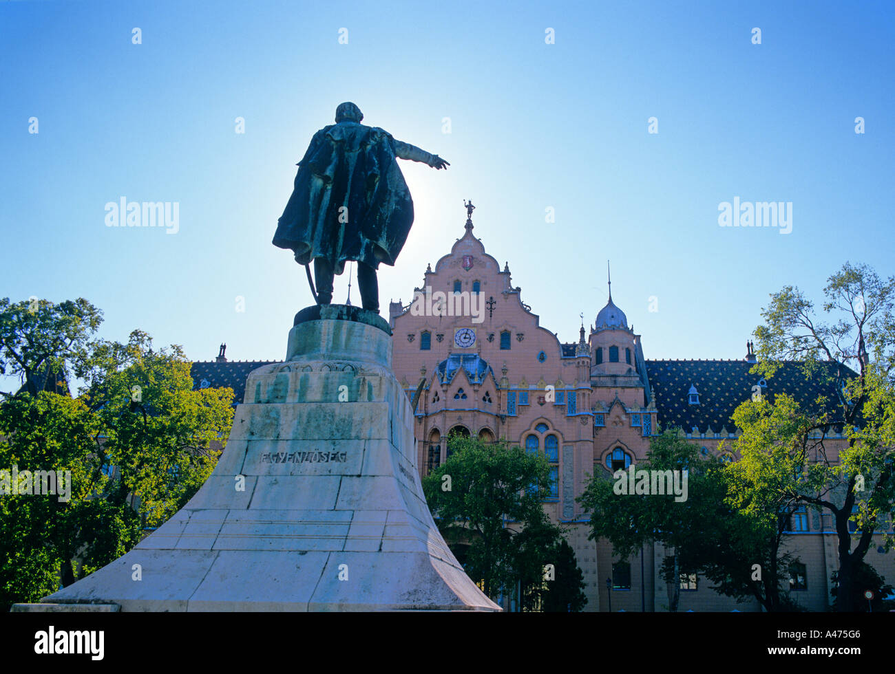 Kecskemét town hall hi-res stock photography and images - Alamy
