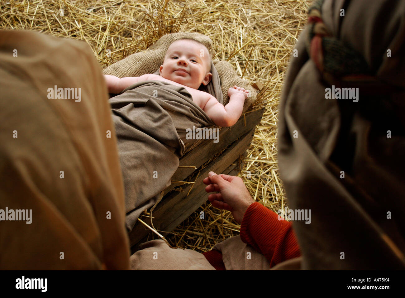 Jesus Mary and Joseph Stock Photo - Alamy