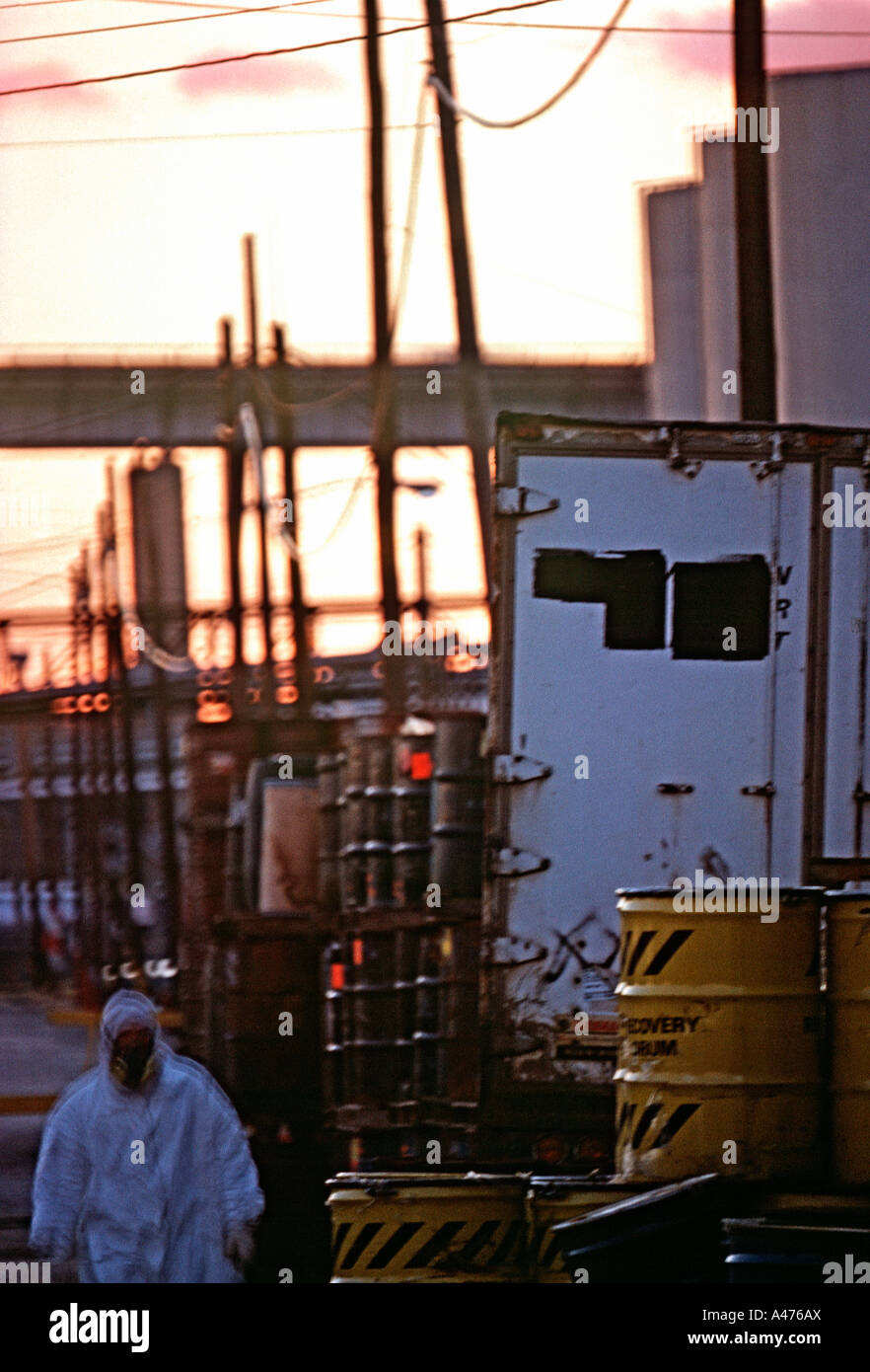 Chemical waste disposal site hi-res stock photography and images - Alamy