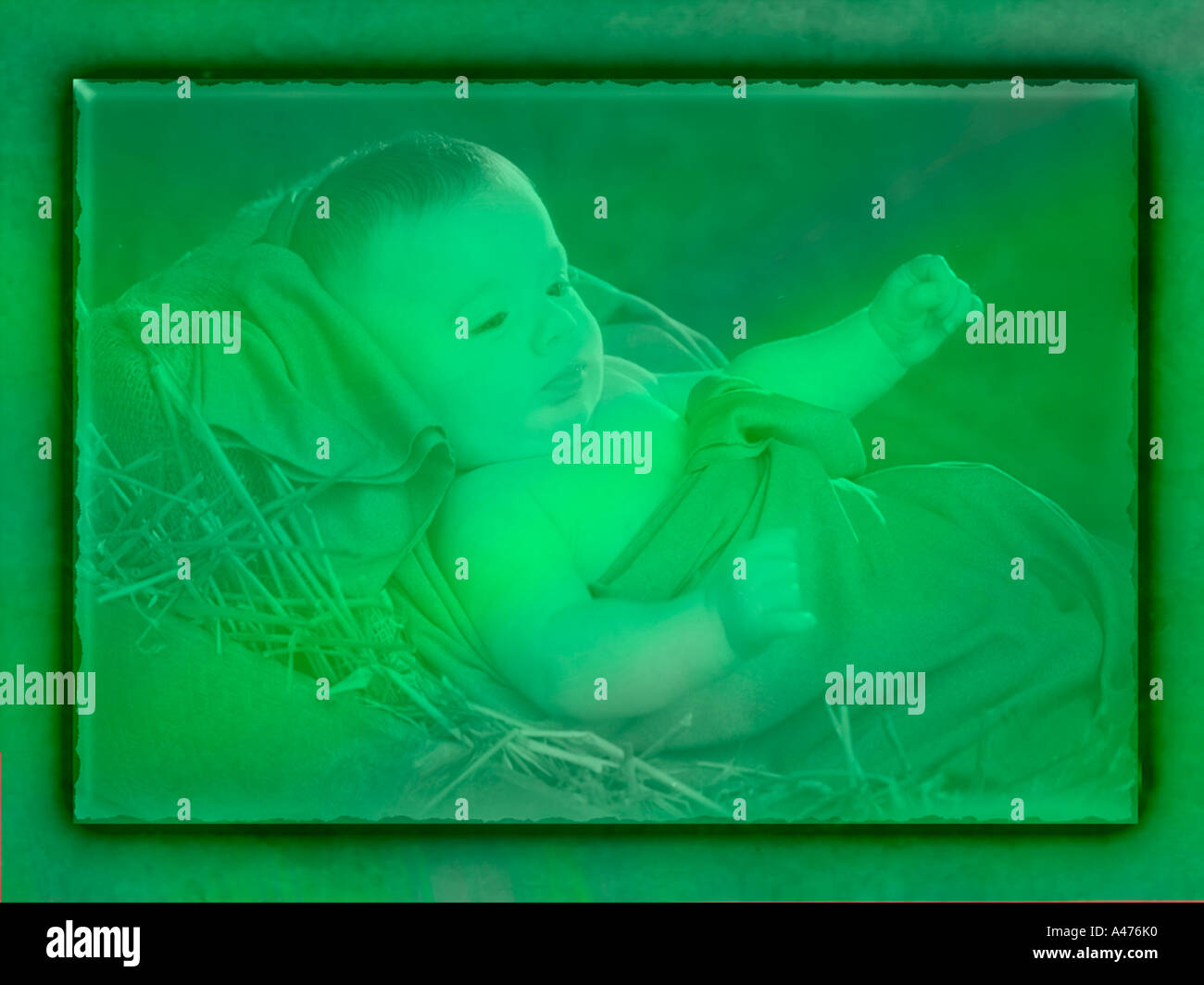 Newborn baby jesus hi-res stock photography and images - Alamy