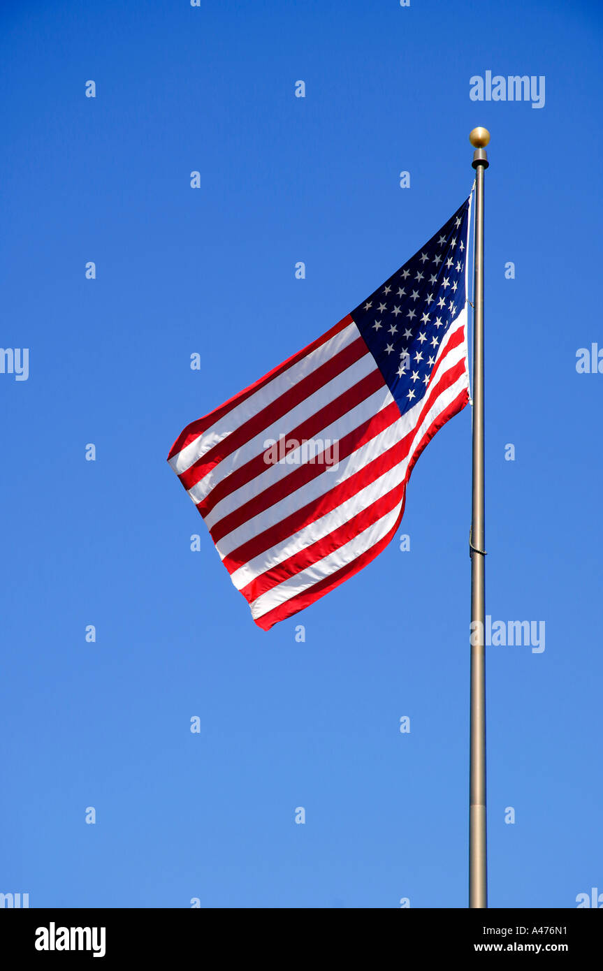 American flag cut out hi-res stock photography and images - Alamy