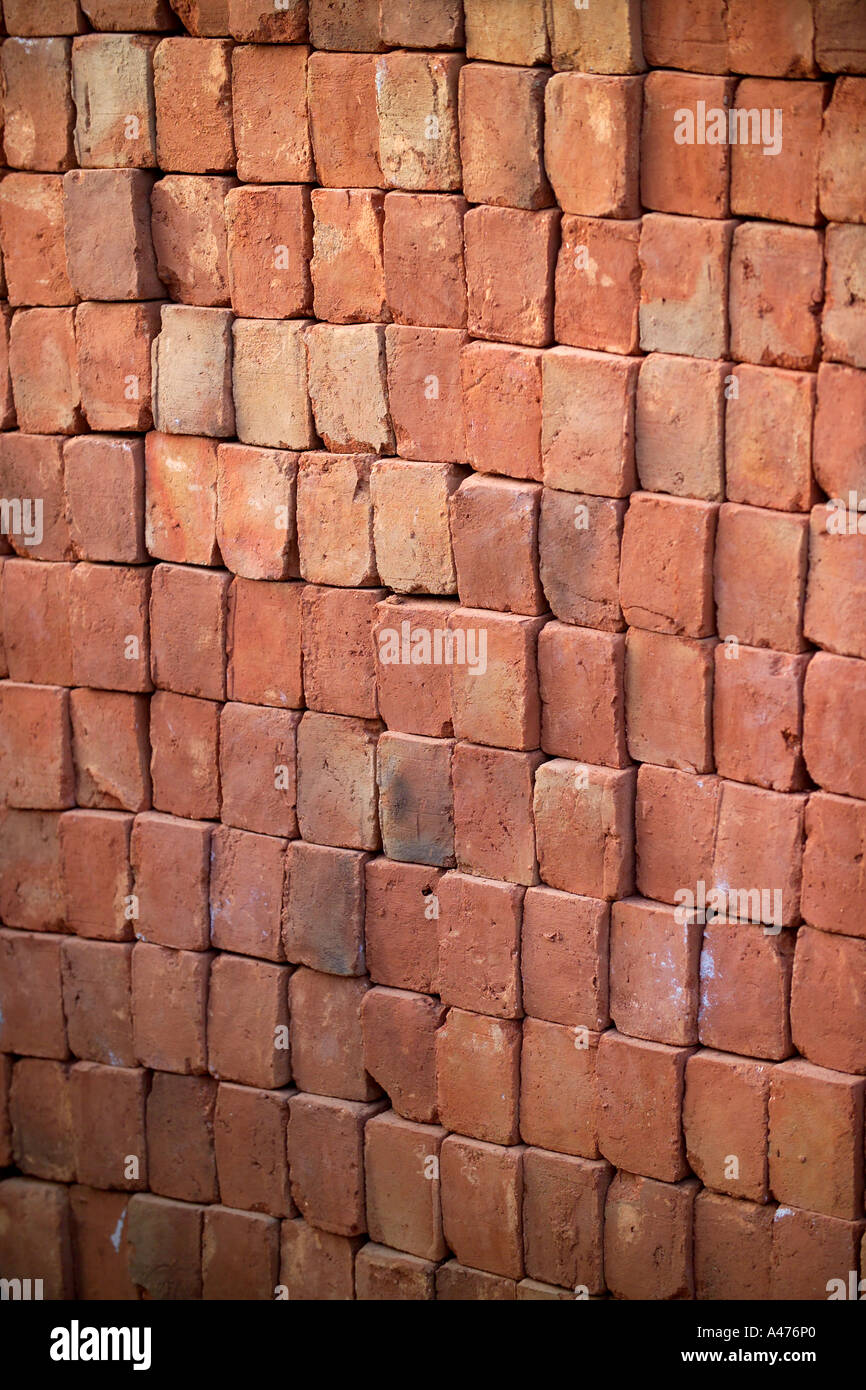 Stacked up bricks hi-res stock photography and images - Alamy