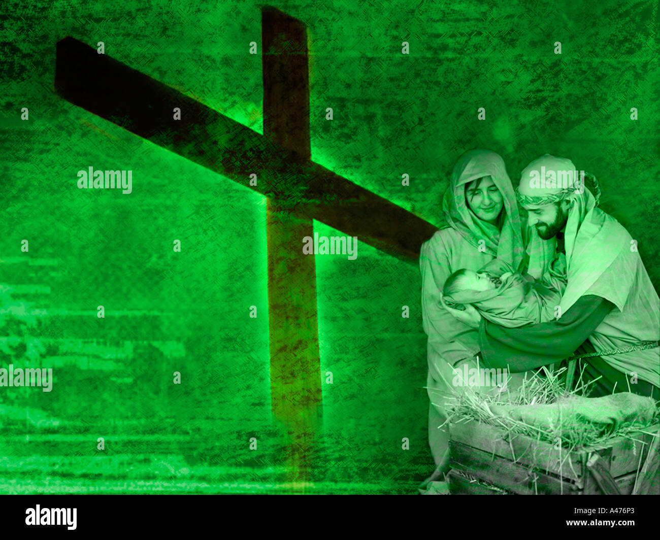 Birth of christ hi-res stock photography and images - Alamy