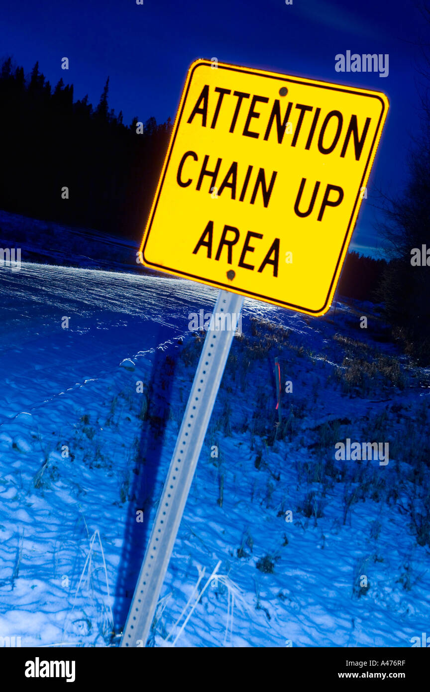 A warning sign Stock Photo - Alamy